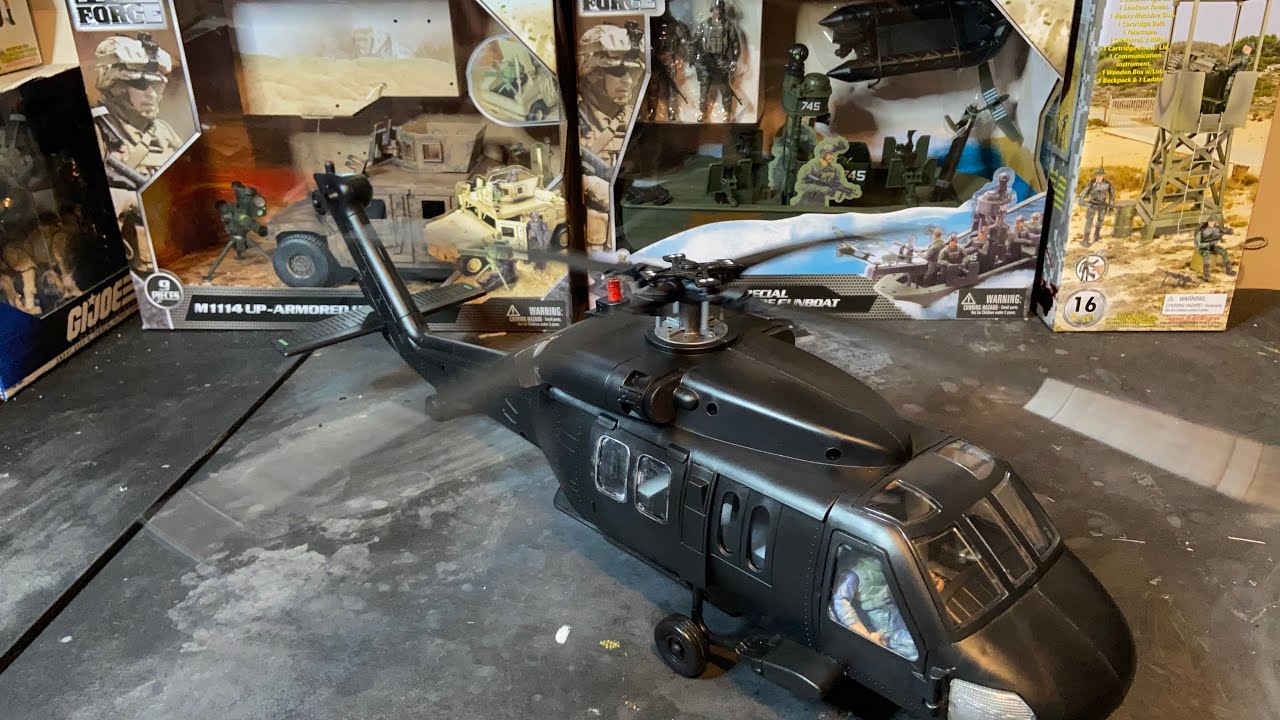 Click n Play Custom Blackhawk - YouTube
