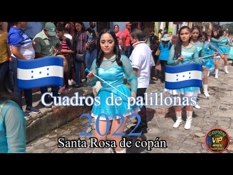 Palionas desfile 2022 Santa Rosa de copán 15 de septiembre #honduras ...