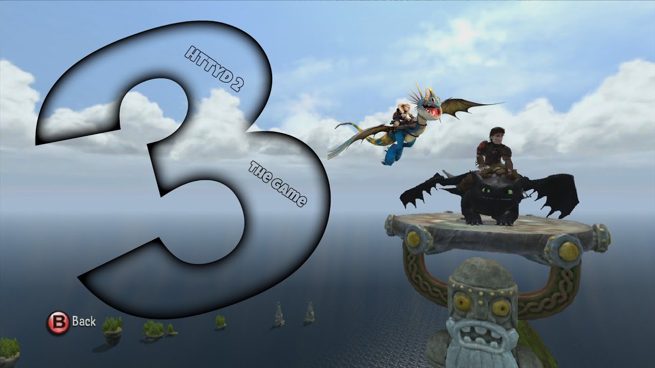 How To Train Your Dragon 2 - The Game #3 - YouTube
