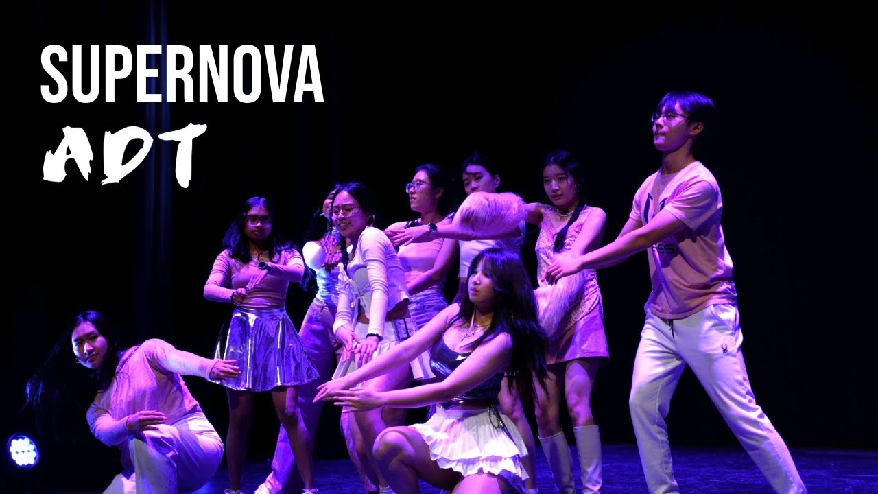 [MIT ADT] aespa (에스파) - Supernova | Fall Showcase 2024 - YouTube