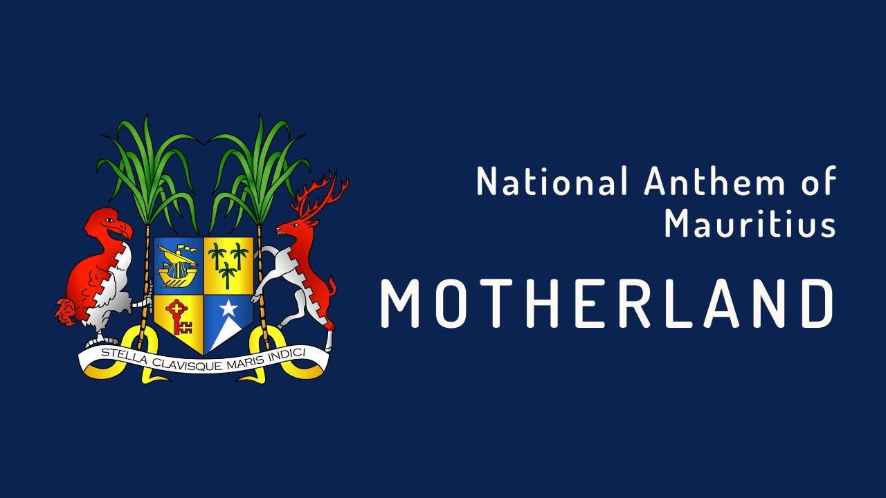National Anthem of Mauritius - Motherland (1968 - Present) - YouTube