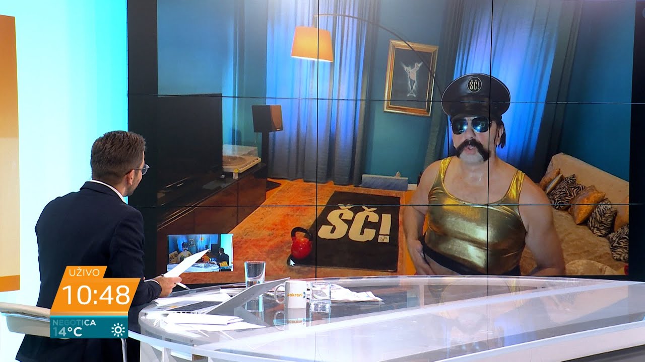 Damir "Mrle" Martinović - LET 3: Jutarnje razgibavanje za dugu karijeru ...