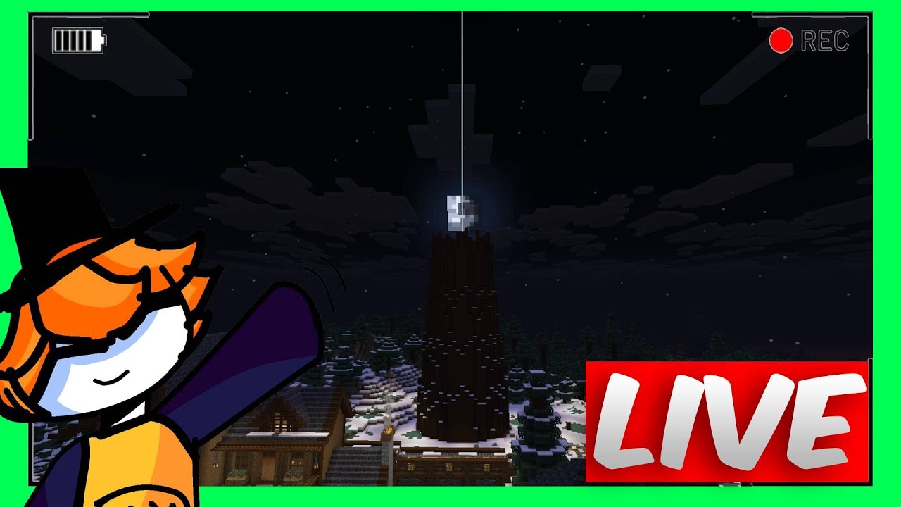 [LIVE] Playing Some Minecraft While I Go Crazy - YouTube