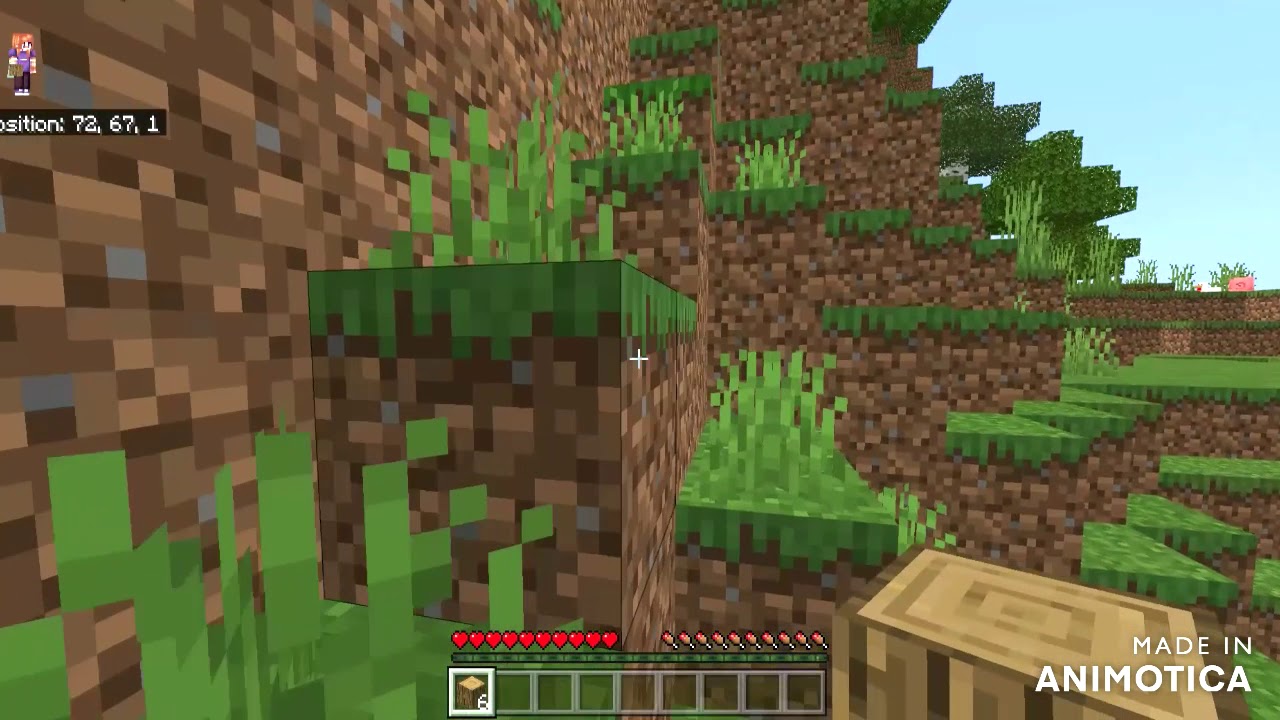 Fiery's First Minecraft video - YouTube