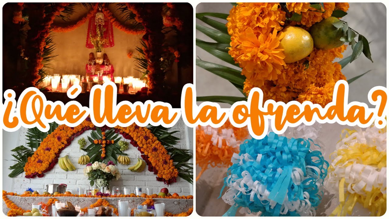 La forma CORRECTA de poner el Altar de Día de Muertos | Ame Mayén - YouTube