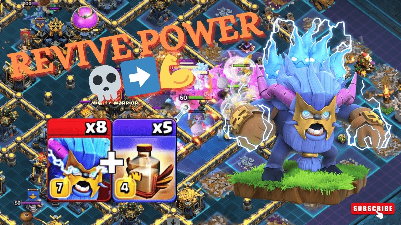 Super Yeti + Revive Spell STILL OP? 💀 ️💪 - YouTube