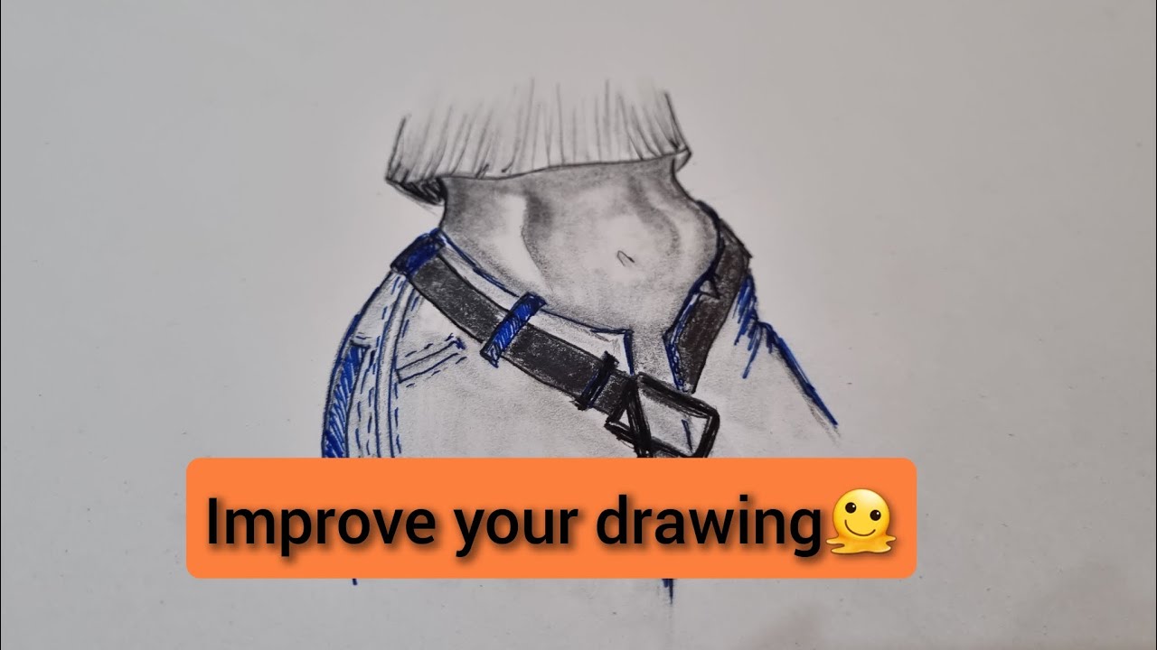 Female gesture drawing tutorial |improve your drawing| - YouTube