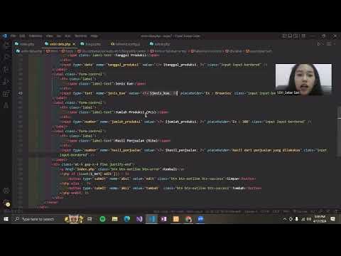 Sekar Sari_1031_Video Presentasi Tugas 7 PWEB - YouTube