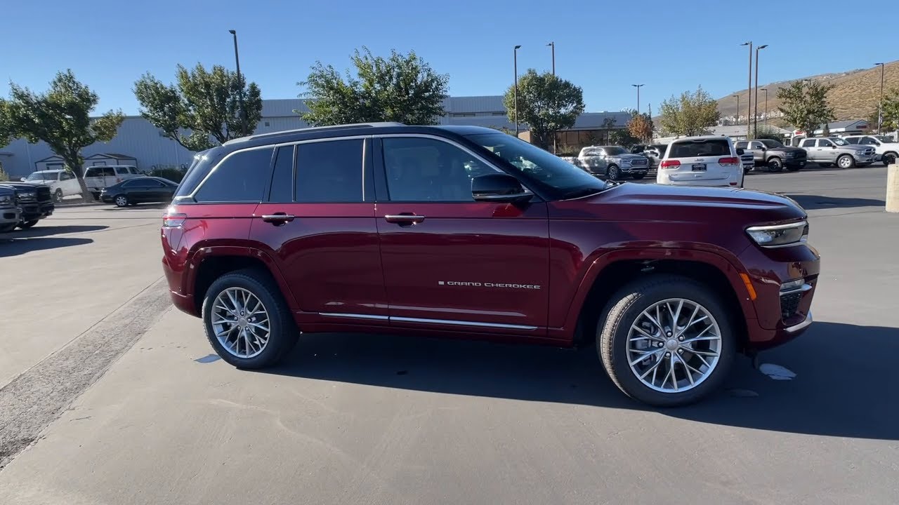 2022 Jeep All-New Grand Cherokee 4xe Carson City, Dayton, Reno, Lake ...