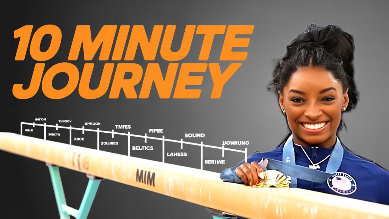 SIMONE BILES' LIFE IN 10 MINUTES - YouTube