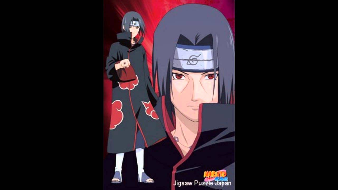 Naruto Shippuden soundtrack Itachi(senya) guitar version - YouTube