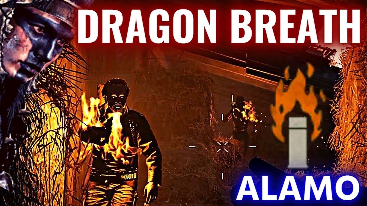 ALAMO on Dragon's Breath Ammo is not great - Hunt: Showdown - YouTube