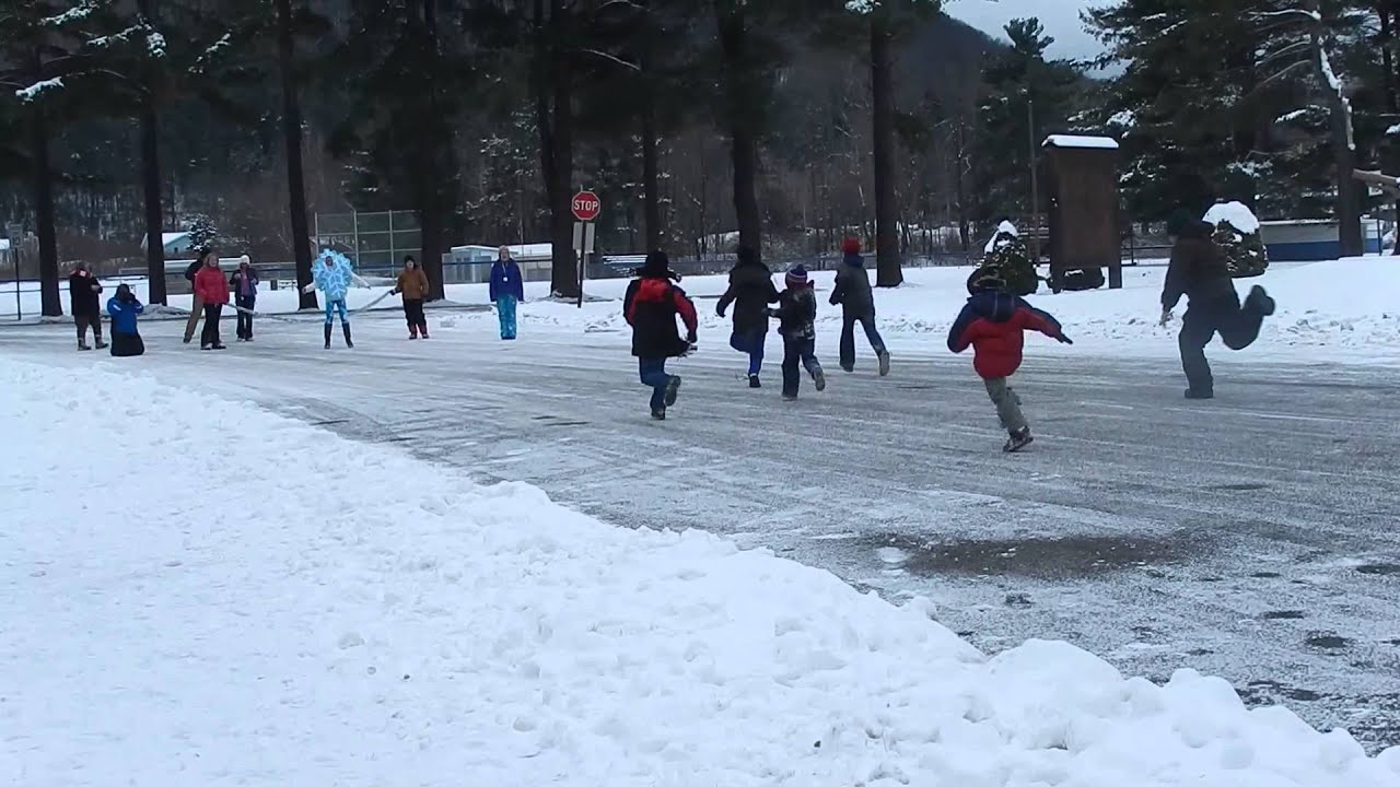 Snowflake Run 2014 - YouTube