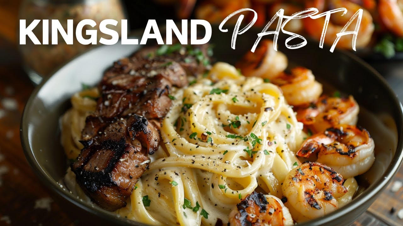 How to make OUTBACK STEAKHOUSE'S | Kingsland Pasta - YouTube
