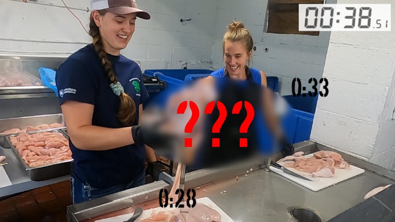 Save 17 Hours of Work with This Chicken Cut-Up Tool! - YouTube