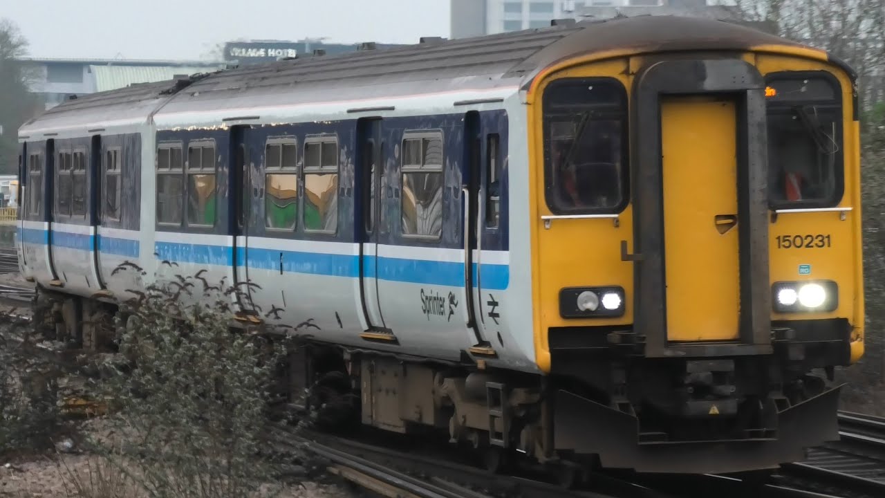 SWR 455871 + 455727 At Clapham Junction & GBRf 47727 With 701022 ...