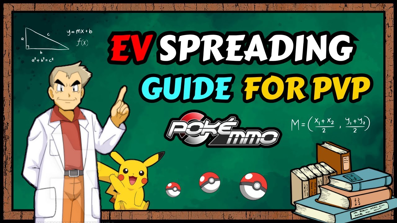 EV Spreading for PVP - Complete GUIDE [PokeMMO] - YouTube