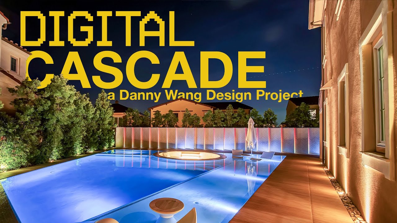 Presenting Digital Cascade - A Danny Wang Design Project - YouTube