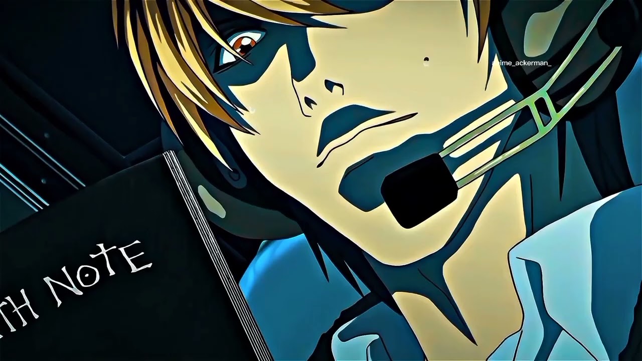 Yagami Light Edit - YouTube