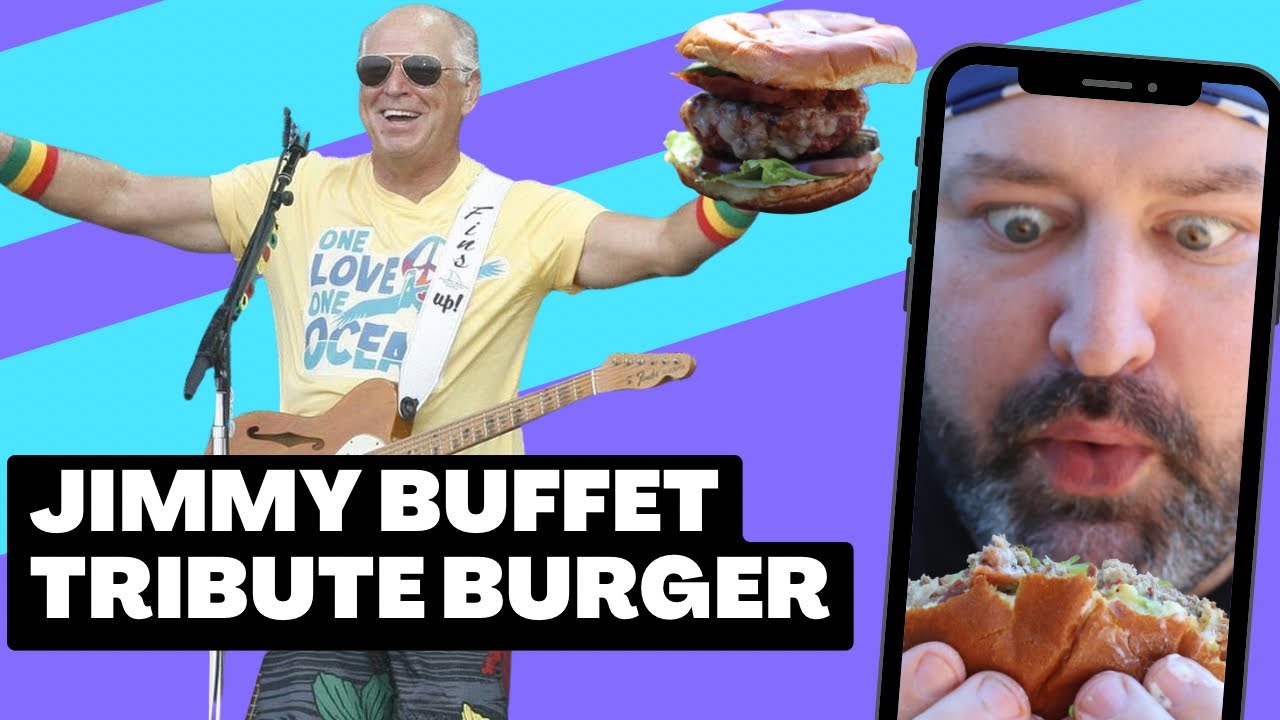 Margarita Sunset Burger | A Tribute to Jimmy Buffet | Grill Mark Co ...
