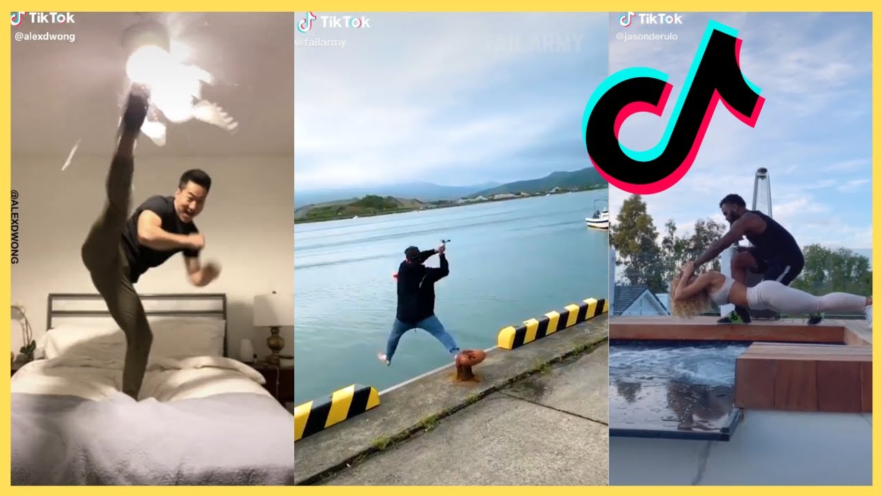 The Most Epic Fails On Tik Tok || Funny Tik Tok Fails - YouTube