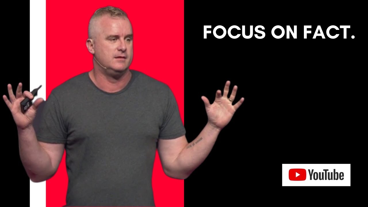 Focus on fact, or focus on what's easier. - YouTube