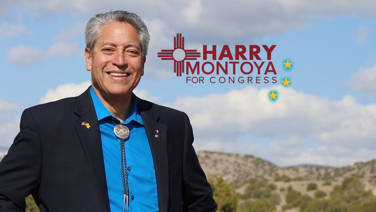 Harry Montoya for Congress- Experience and Values - YouTube
