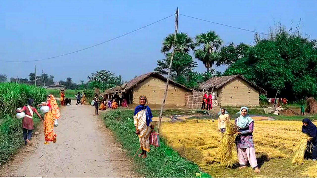 Ordinary Life Of The People Of UP India || Real Life India Uttar ...
