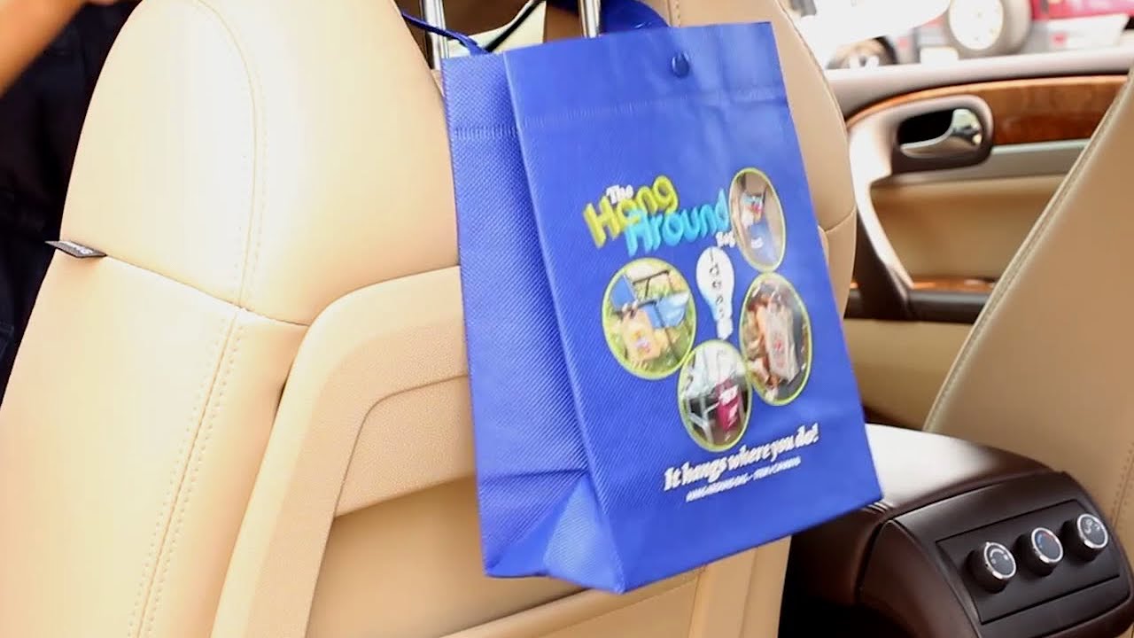 Promotional Hang Around Bag (#21341) - Features & Usage - YouTube