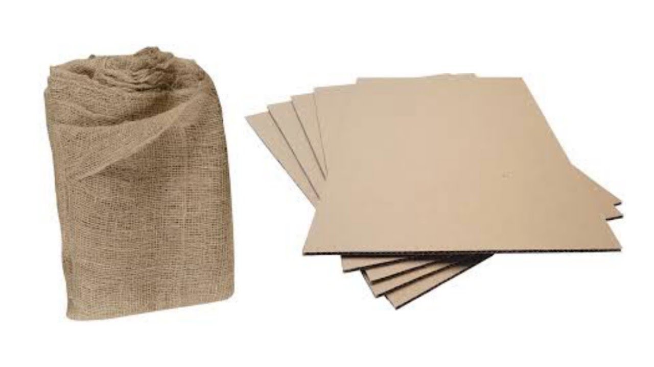 3 amazing ideas from jute,carton, cardboard box 🎁,rop etc... Art ...