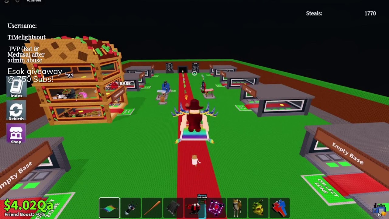 Helping with Taco Base index (Live) | Roblox Steal a Brainrot - YouTube