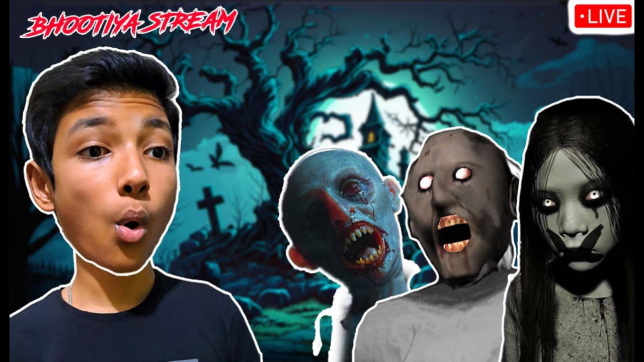 Most Horror Stream Ever | Horror Games - YouTube