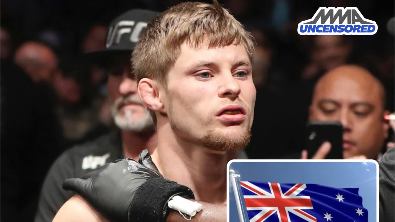 Bryce Mitchell bashes Australian flag, Dan Hooker mad at UFC, Jorge ...