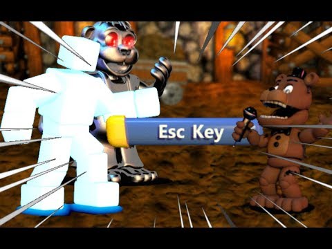 FNaF World - Scott Cawthon e Chipper's Revenge derrotados no Esc Key em ...