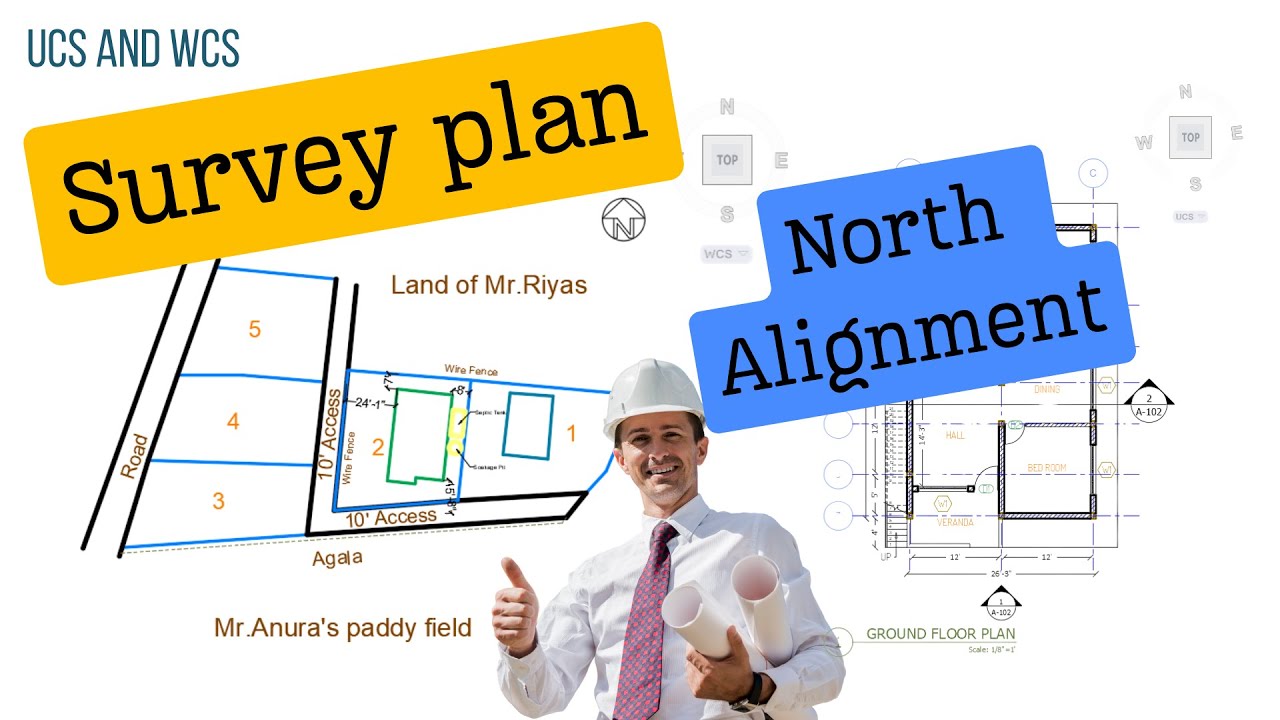 Land Survey Plan Alignment in AutoCAD | Mastery Course - YouTube