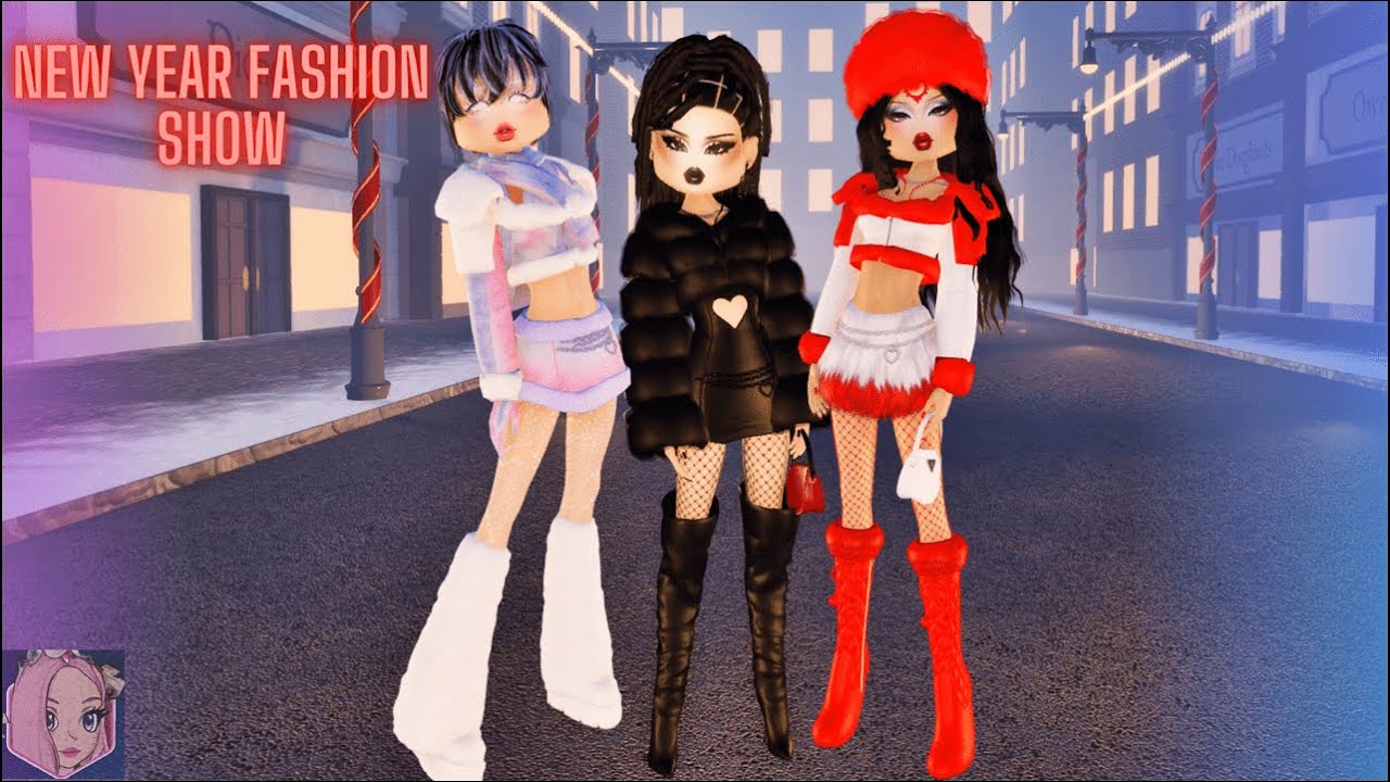 New Year Fashion Show Dress To Impress Roblox - YouTube
