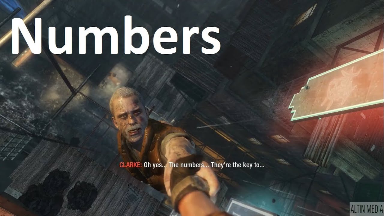 Call of Duty: Black Ops - Campaign: Numbers - YouTube