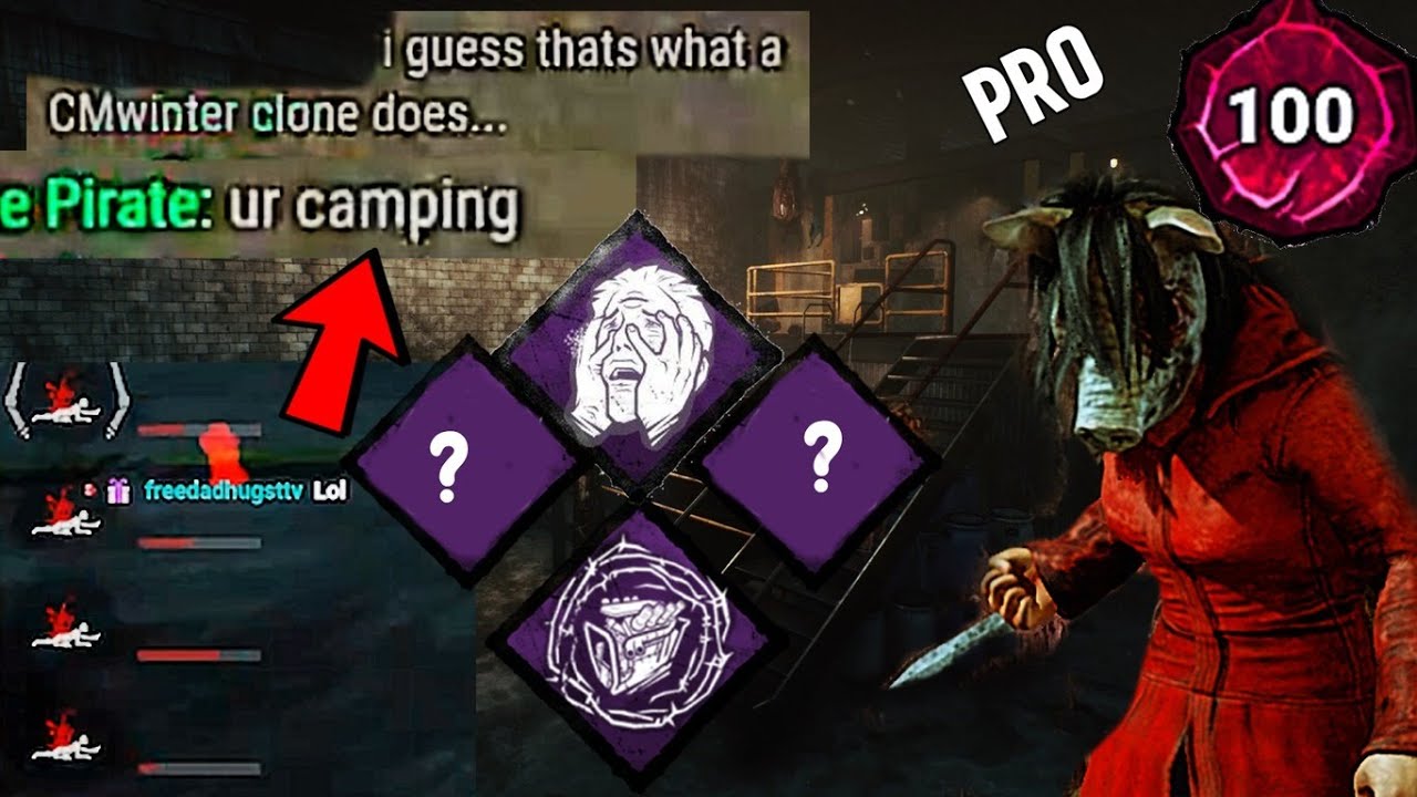 Pro Pig's Ultimate Toxic DBD Build: Turning Survivors Salty - YouTube