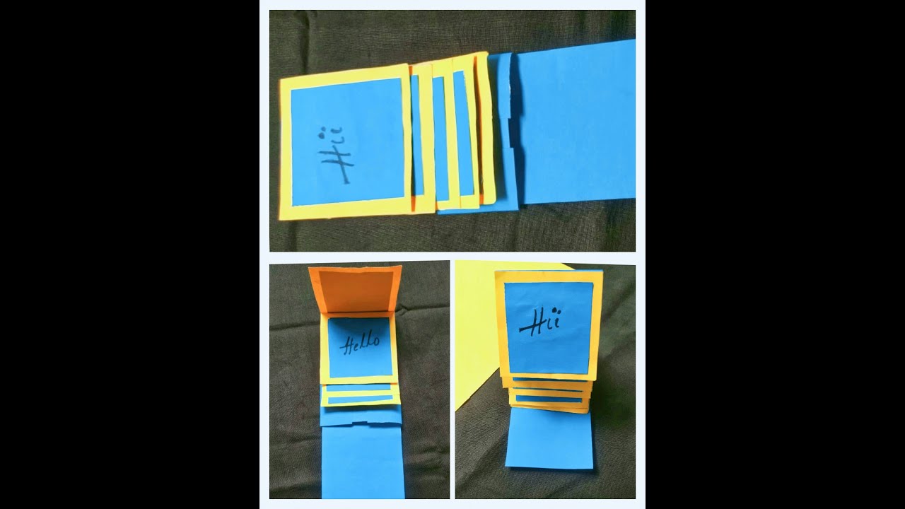3 Minutes Colourful Handmade Paper Craft Simple And Easy Craft With 3-minutes-colourful-handmade-paper-craft-simple-and-easy-craft-with