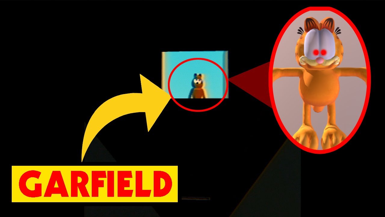 IF YOU SEE GARFIELD OUTSIDE OF YOUR HOUSE, RUN FAST | GARFIELD TRAPPED ...