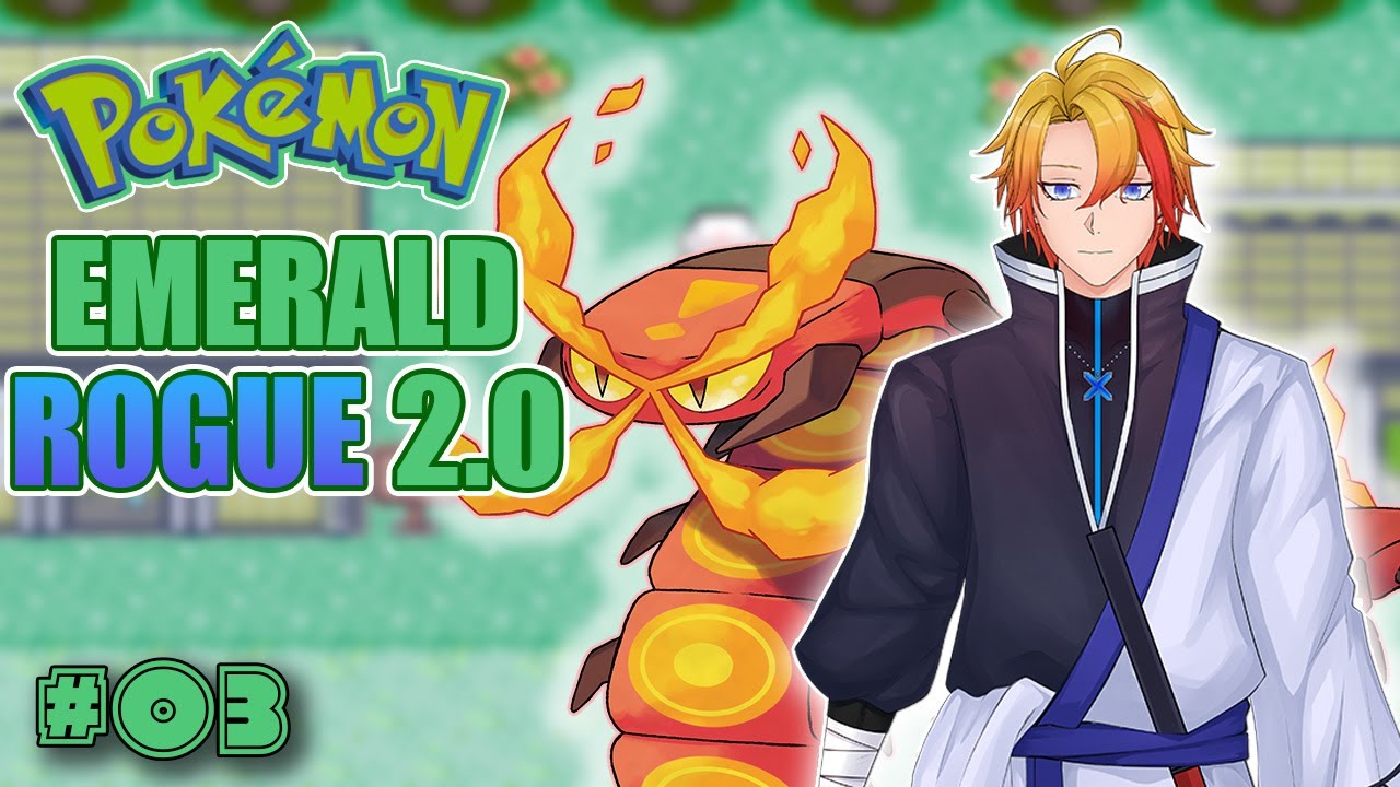 Pokemon Emerald Rogue 2.0 - Part 3 Birthday stream!!! Every 5 likes I'm ...