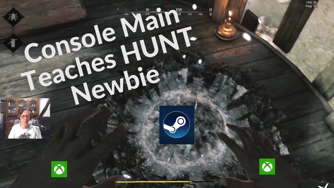 From Xbox to PC, A Console Main Guides A Hunt Beginner Through the ...