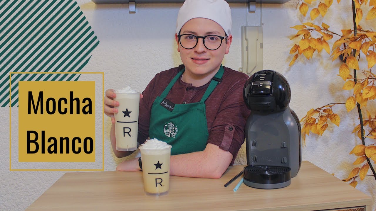 Mocha Blanco Casero ⎮ Homemade White Mocha - YouTube