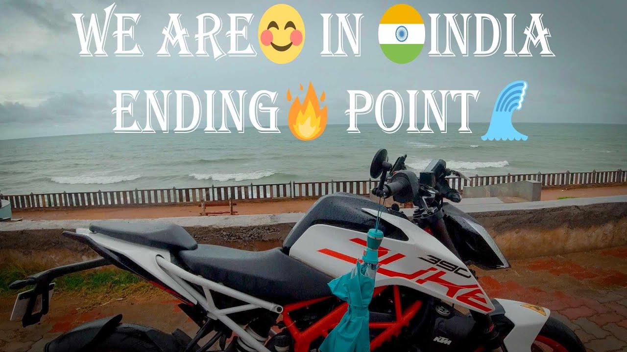 (tamil) india ending point kanyakumari beach - YouTube