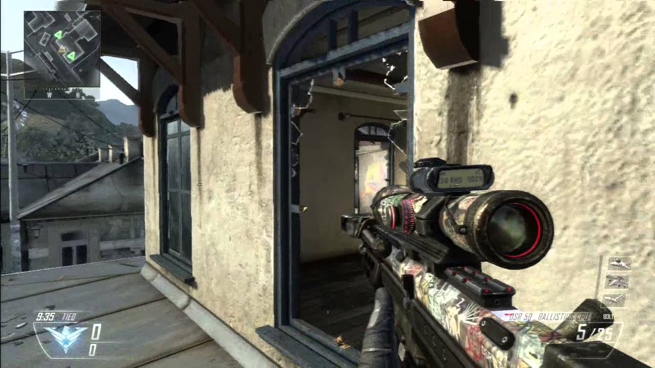 Black Ops 2 Extra: Cross map Tomahawk - YouTube