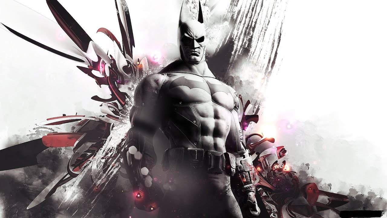 Batman Arkham City main menu 5 TYGER SECURITY - YouTube