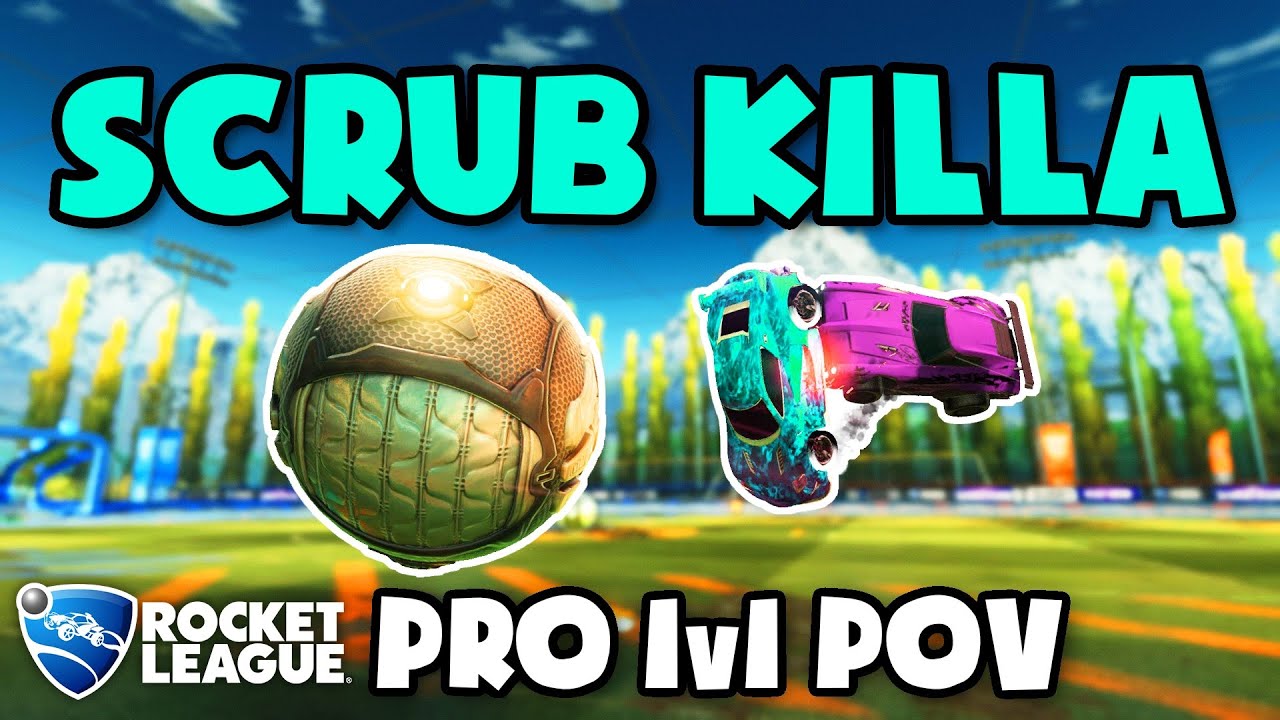 Scrub Killa Pro POV Ranked 1v1 Duel #16 - Rocket League Replays - YouTube
