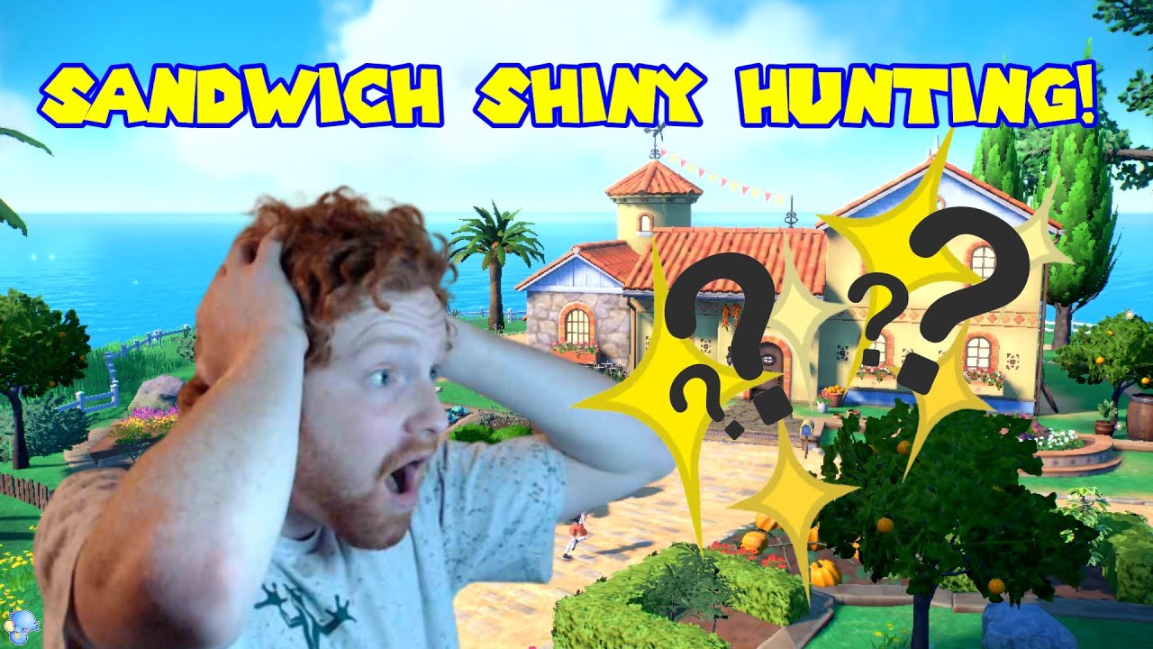 SHINY HUNTING RACE! - Sandwich Shiny Hunting in Pokemon Scarlet/Violet ...