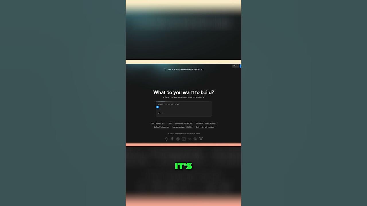 The Future of Coding: Why Bolt is a Game Changer - YouTube