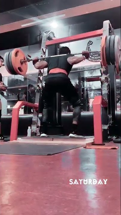 230kg Hold (recovery phase from injury) - YouTube